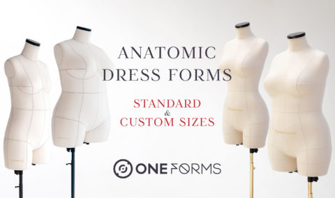 ONE FORMS | Professional tailor dress forms | Standard and custom sizes